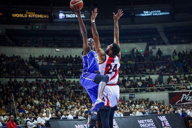 PBA: TNT import Bol Bol getting used to physicality of PH basketball