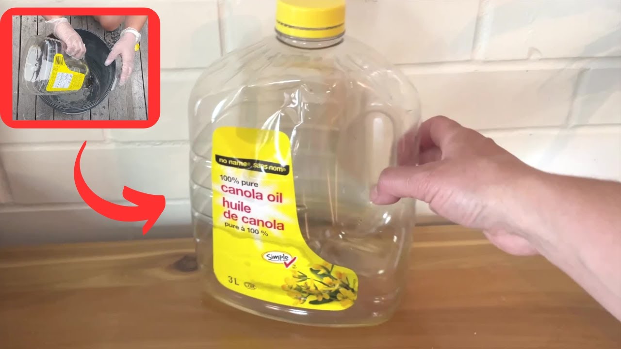 Fake high end home decor with this genius oil trick