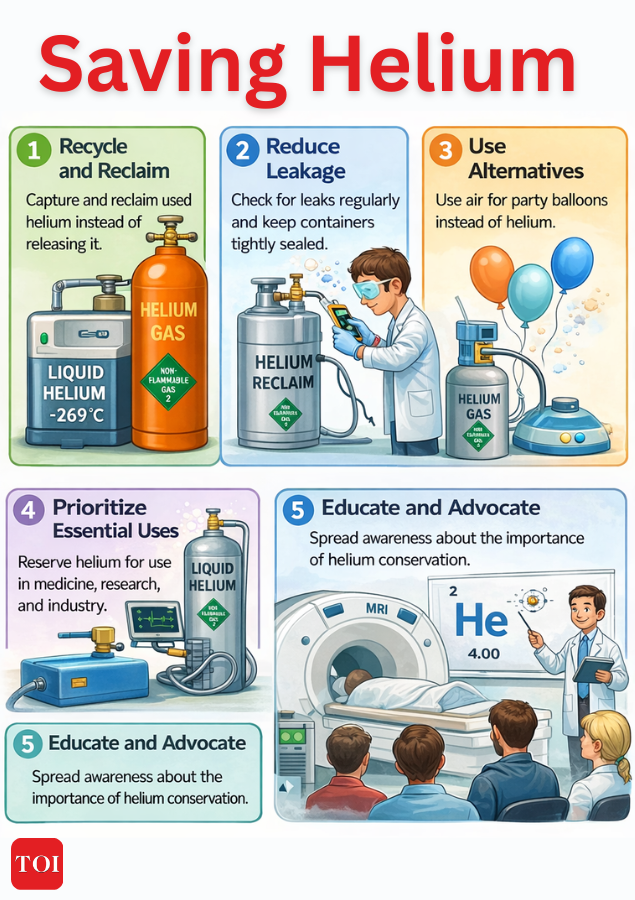 Up, up and away: Is the world running out of helium gas?