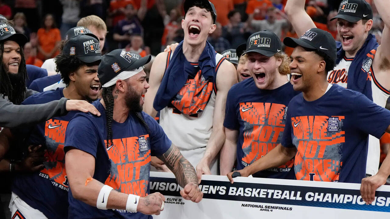 Illinois advances to Final Four for first time in 21 years with victory ...