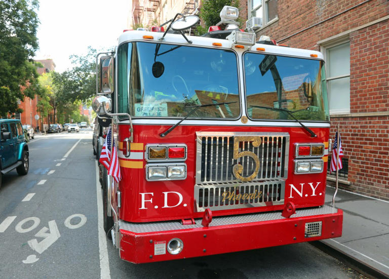 Four injured in Upper West Side high rise fire