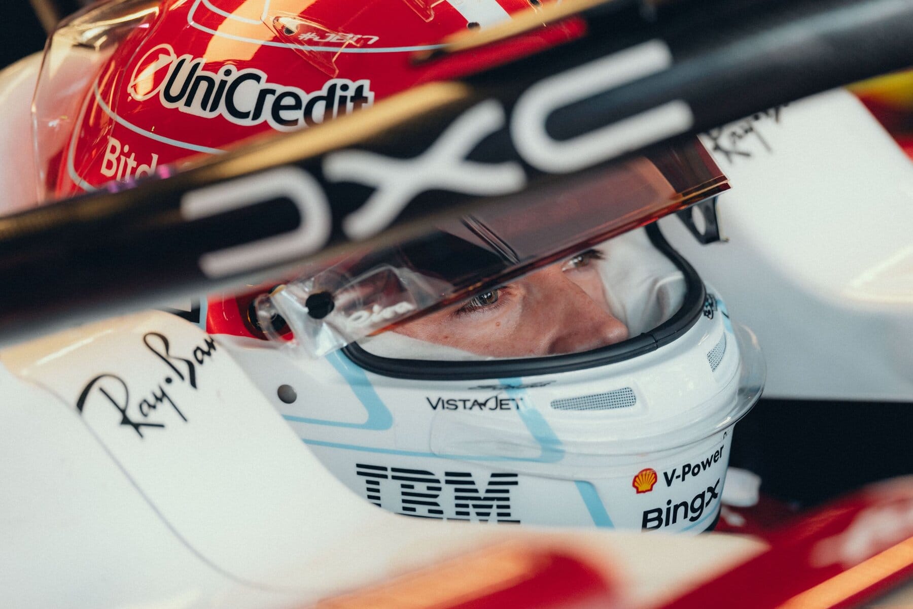 Jacques Villeneuve says Ferrari must back Lewis Hamilton over Charles ...