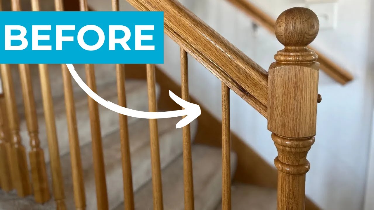 The stunning new way she updates her staircase for the holidays!