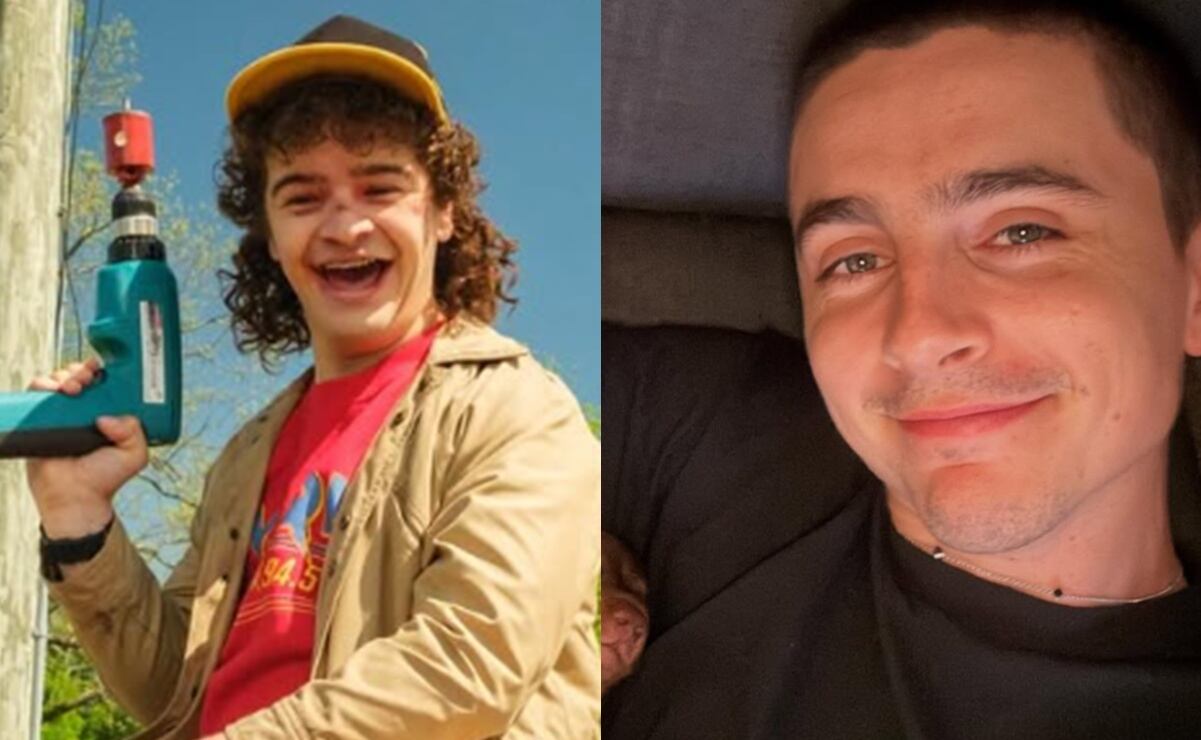 Gaten Matarazzo, de “Stranger Things”, se burla de Timothée Chalamet ...