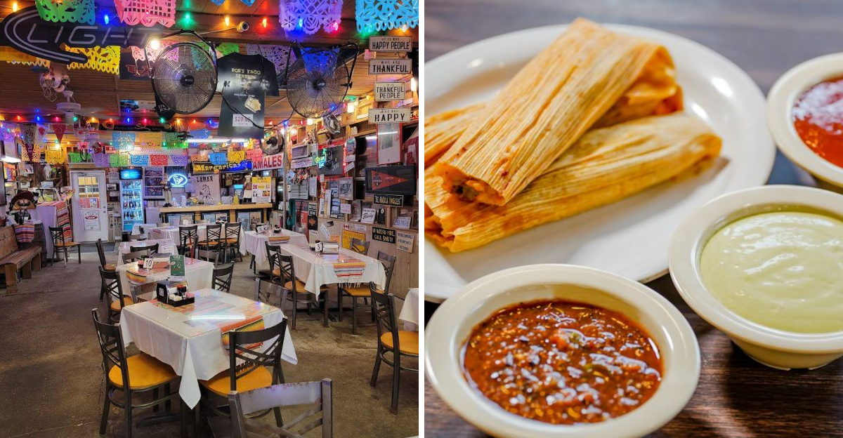 We found the most unforgettable, melt-in-your-mouth tamales right here ...