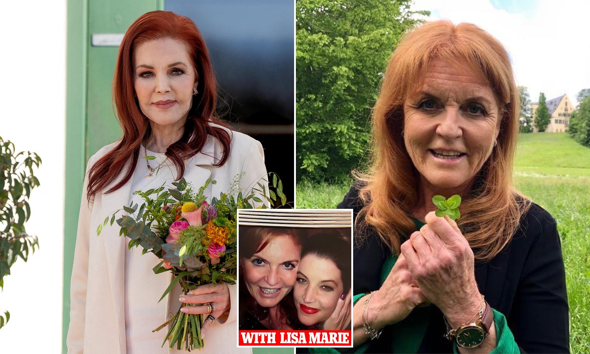 Priscilla Presley speaks out on claims she's letting friend Sarah ...