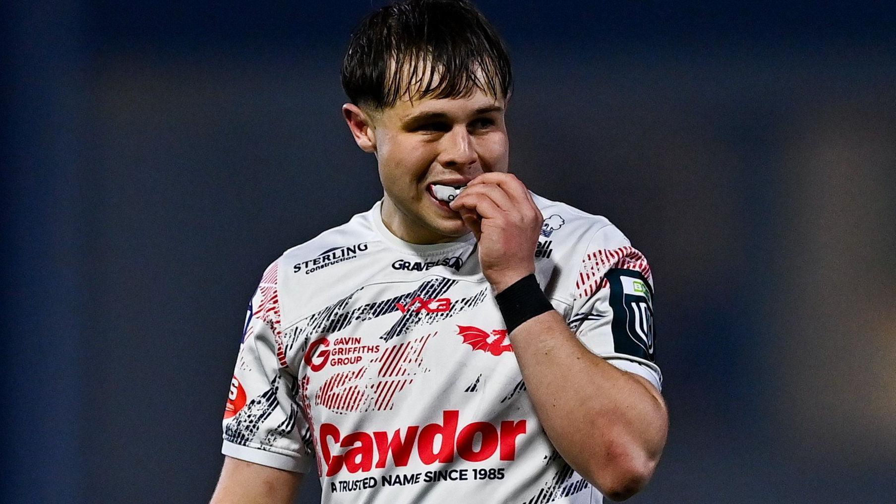 A-levels and assists for Scarlets' Leggatt-Jones