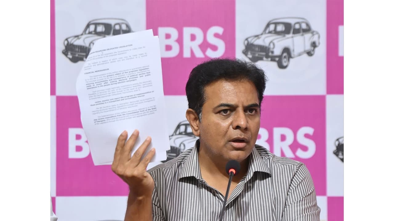 BRS demands Minister Ponguleti Reddy's dismissal over mining scam
