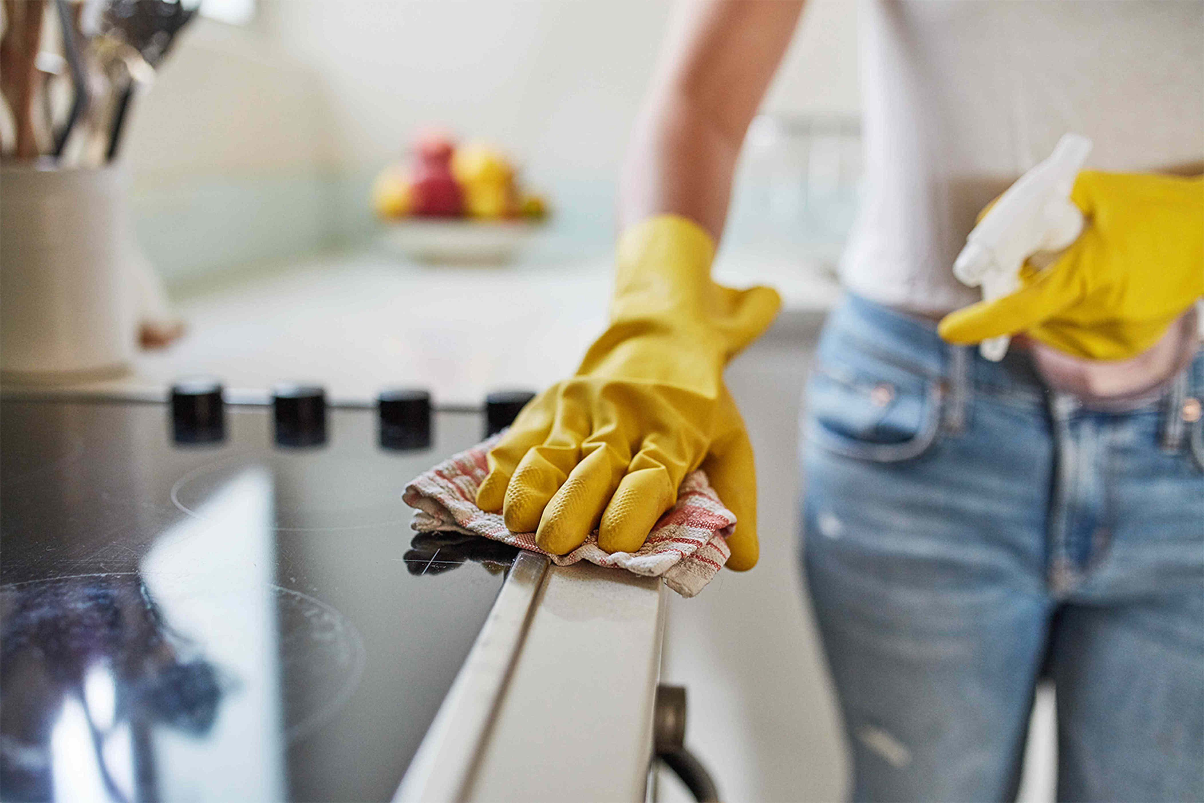 This is how to deep clean your kitchen without spending hours scrubbing