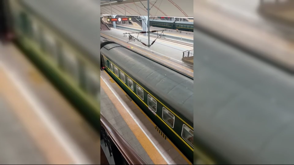 CNN takes rare train trip from China to North Korea