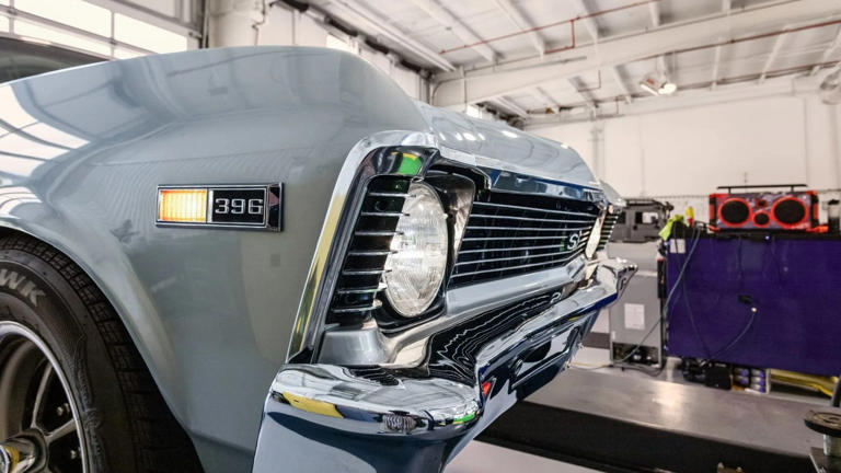 Chevy built a 375-HP sedan that could beat sports cars to 60 mph in the ...