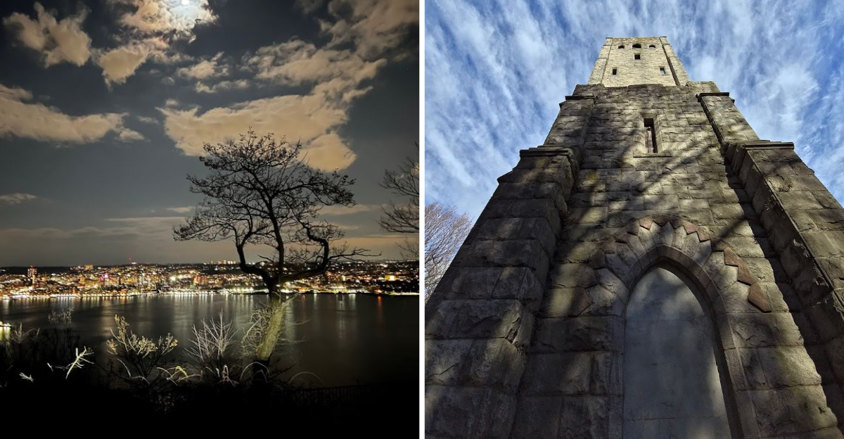 The 1910 neo-Gothic tower that casts a shadow over New Jersey’s ...