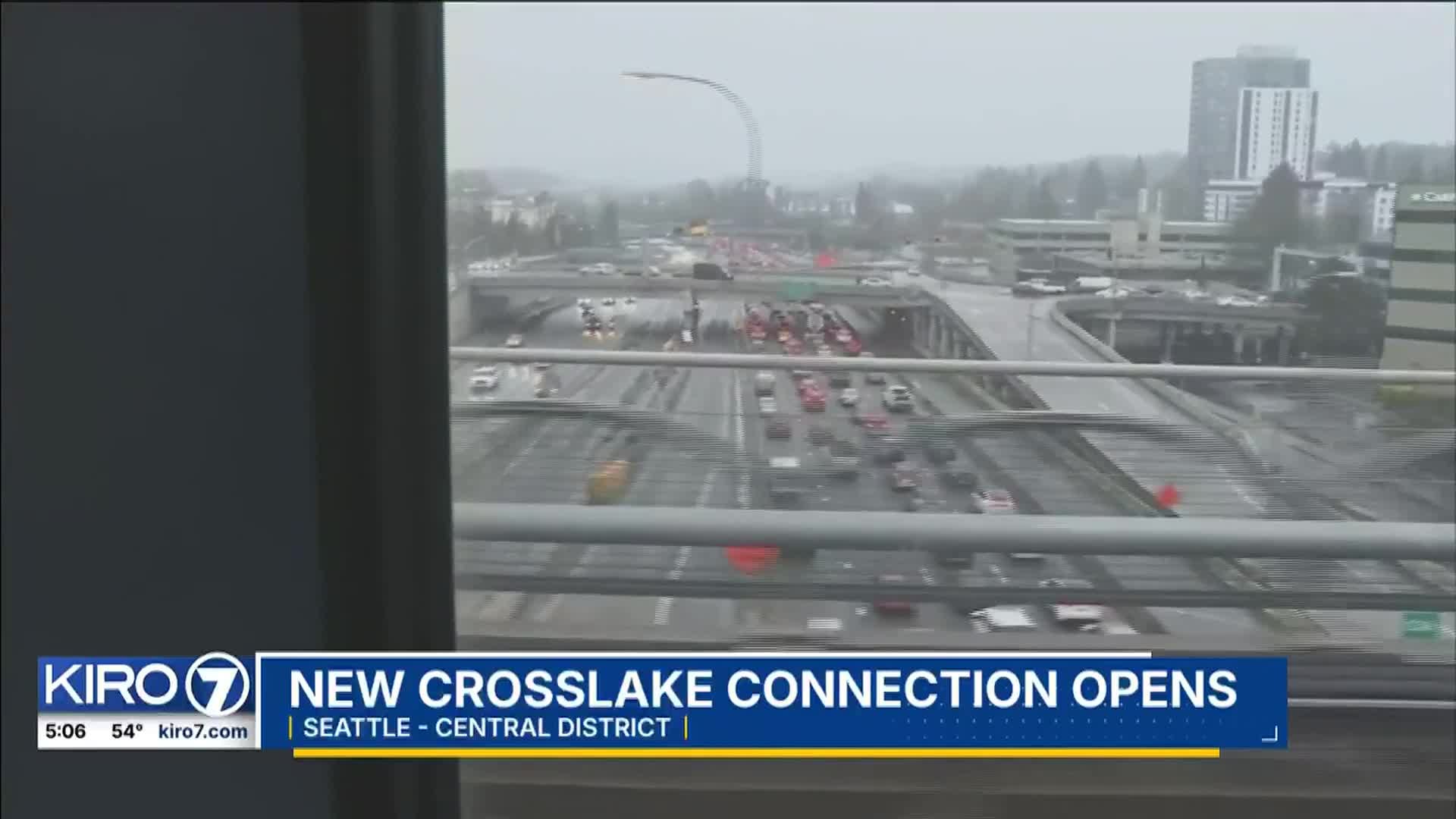 Sound Transit’s Crosslake Connection now open