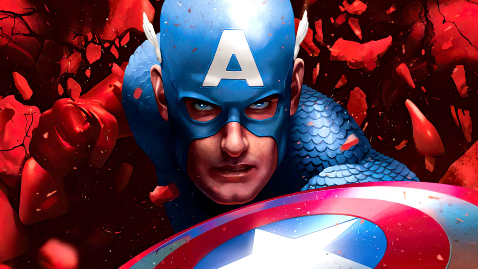 Captain America officially outmatched by Green Goblin's strength in ...