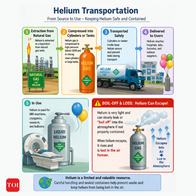 Up, up and away: Is the world running out of helium gas?