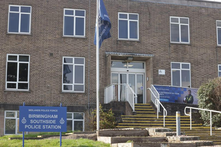 Film crew spotted at Birmingham police station site as hit show returns