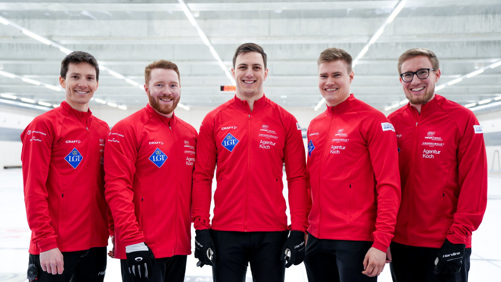 Das Schweizer Team gewinnt auch die dritte Partie