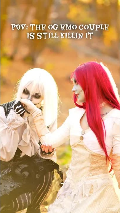 Emos 🤝 #nightmarebeforechristmas @RaineEmery #cosplay #halloween # ...
