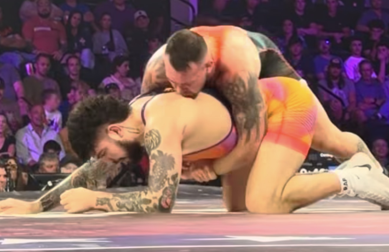 Colby Covington tech falls Dillon Danis in dominant fashion, calls out ...