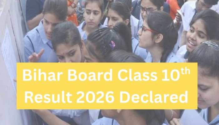 Bihar Board 10th result 2026 out: Check scorecard at biharboardonline ...