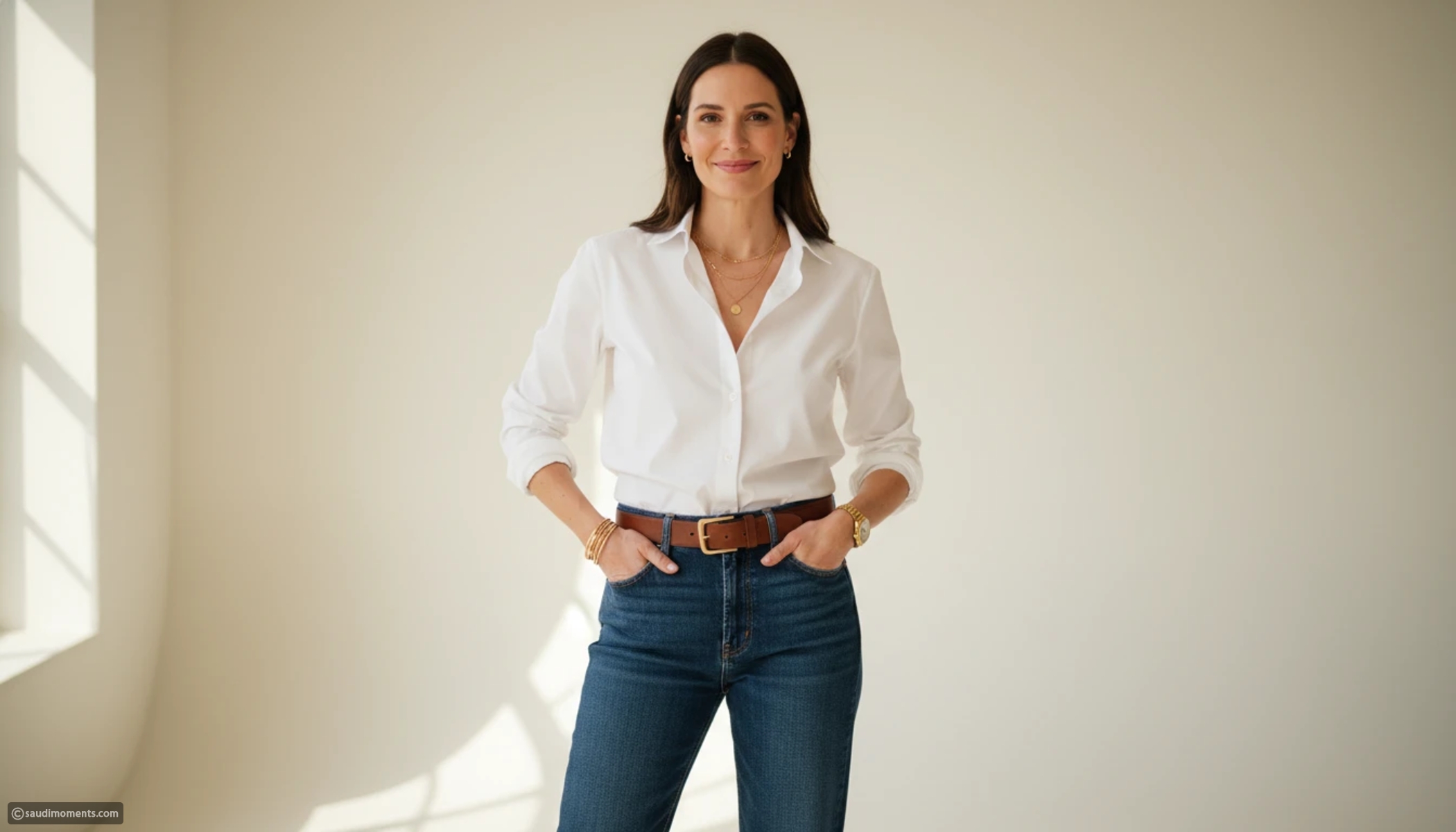 The simple trick that makes casual clothes look instantly better