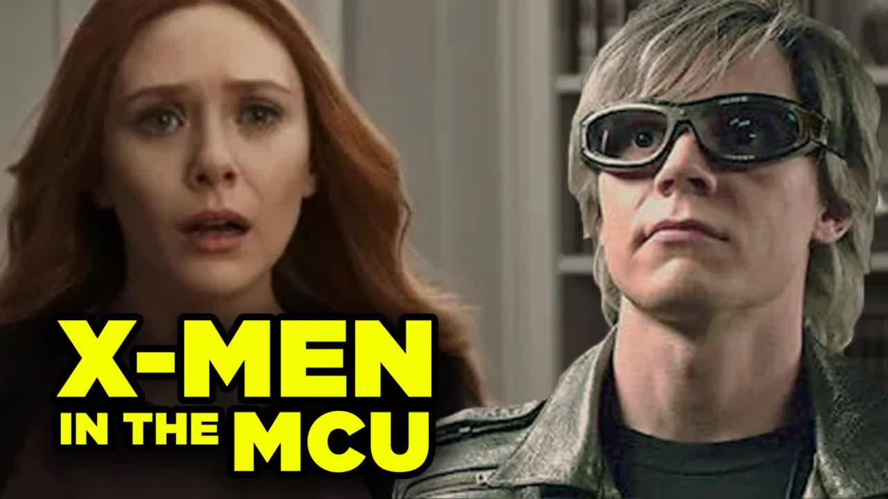 Quicksilver in WandaVision? Fox X-Men MCU crossover!