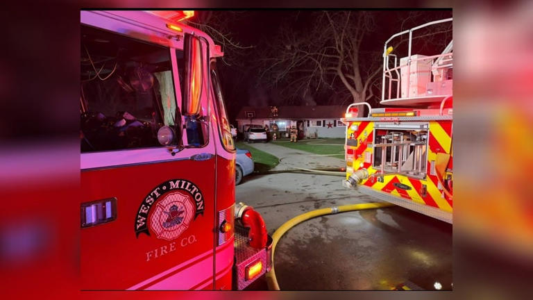 No injuries reported after house fire in Miami County