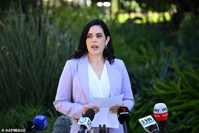 The party is over for Victorian MP Moira Deeming as bombshell vote ...
