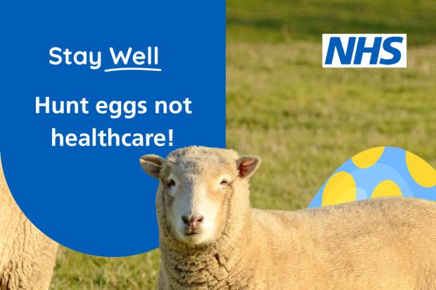 Dorset residents urged to take care of their health this Easter