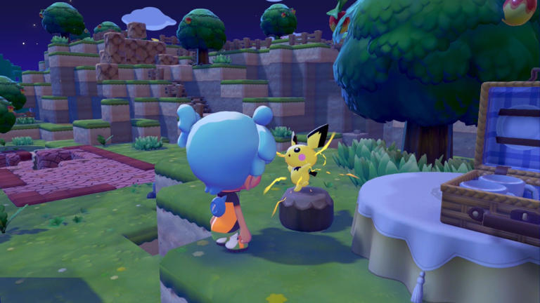 How to build Pichu's habitat in Pokopia