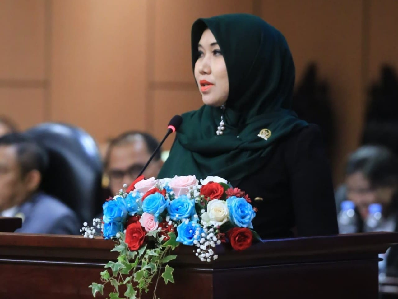 Perempuan dan peran politik di mata Senator Lia Istifhama
