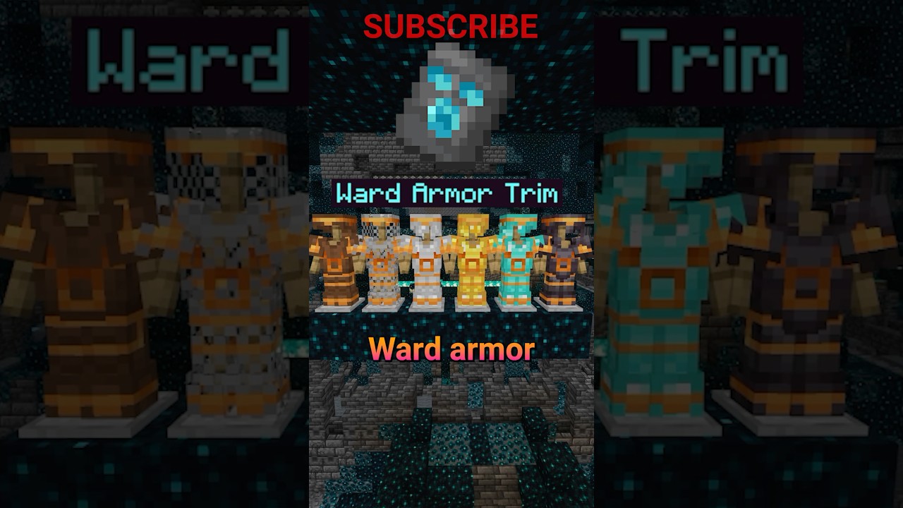 Every new armor trim in Minecraft