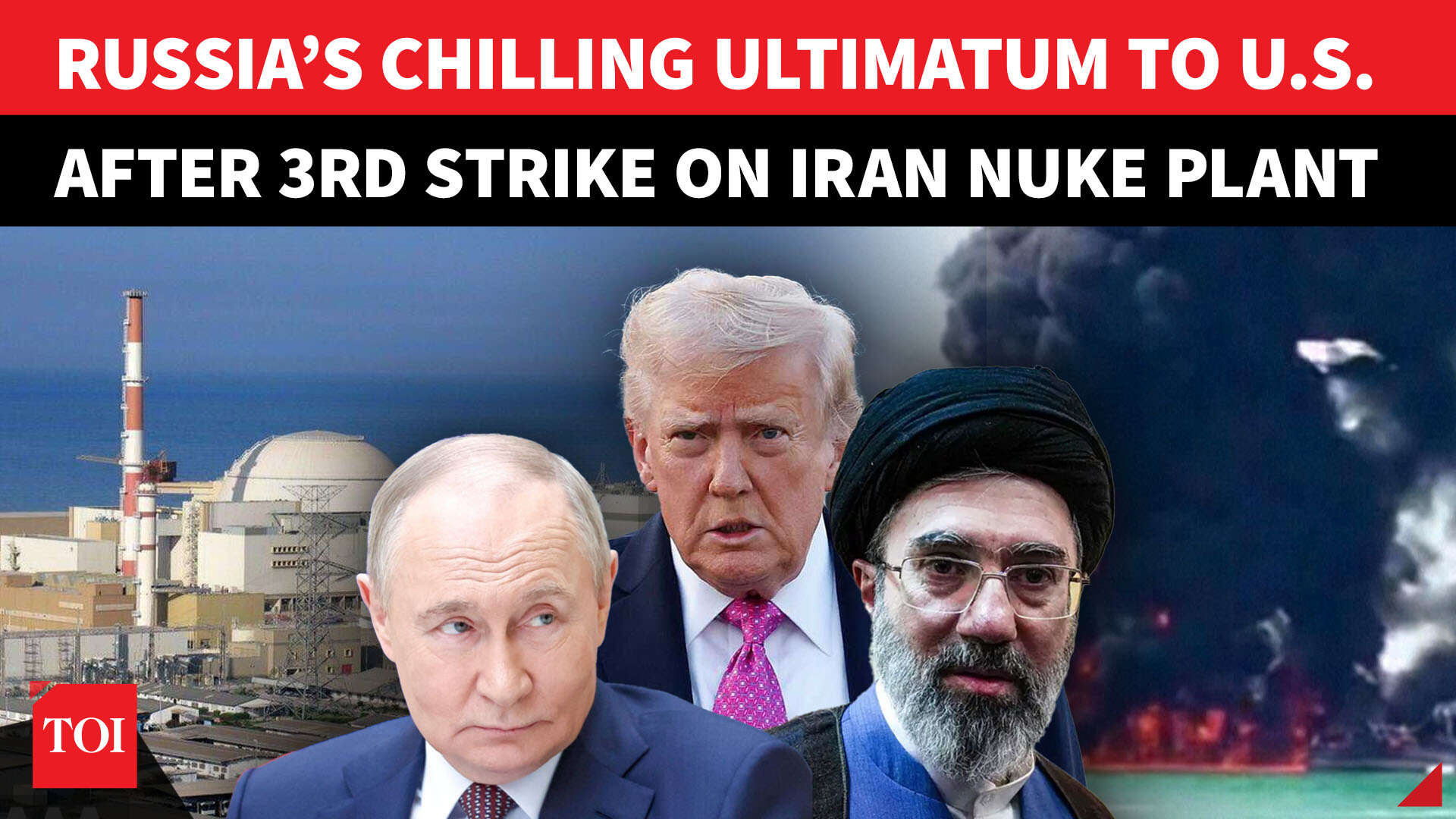 Be ready for catastrophe: Russia’s direct warning to US as Iran's ...