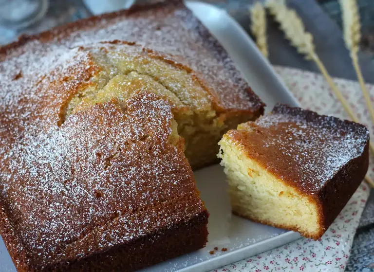 Plain cake, so simple and so good!