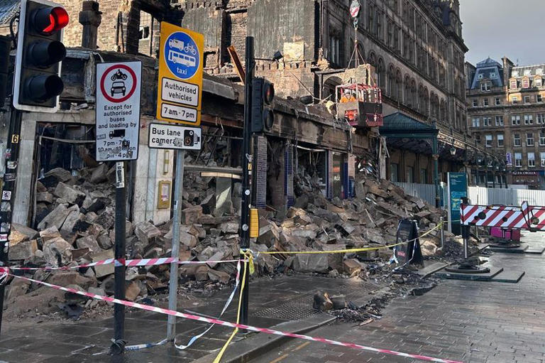 Glasgow Union Street fire site could be turned into grand hotel or ...