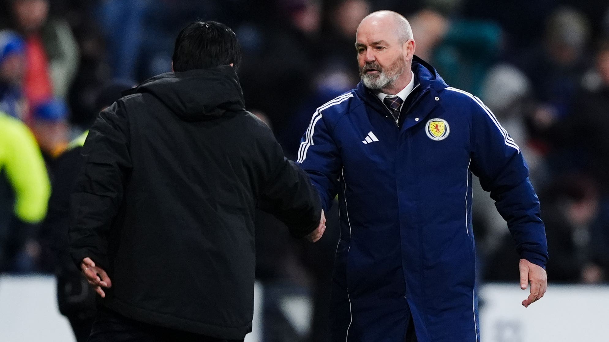 Steve Clarke disappointed as Scotland fans boo team after Japan defeat