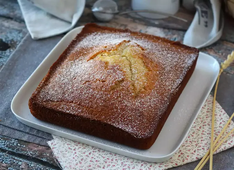 Plain cake, so simple and so good!