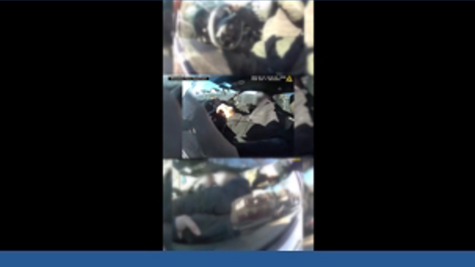 Caught on camera: Wisconsin police officer shoots driver who drove off ...