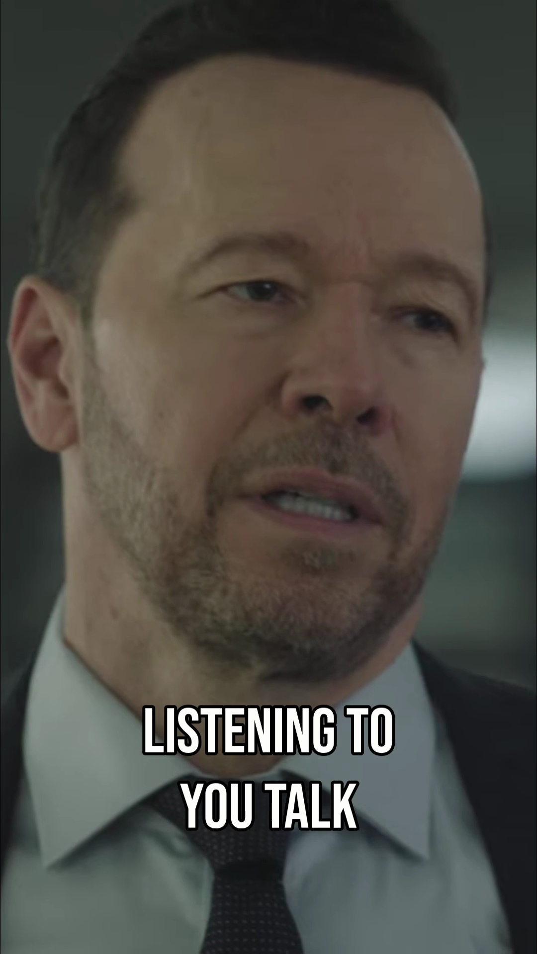 Sean gets tough love from Danny on Boston Blue