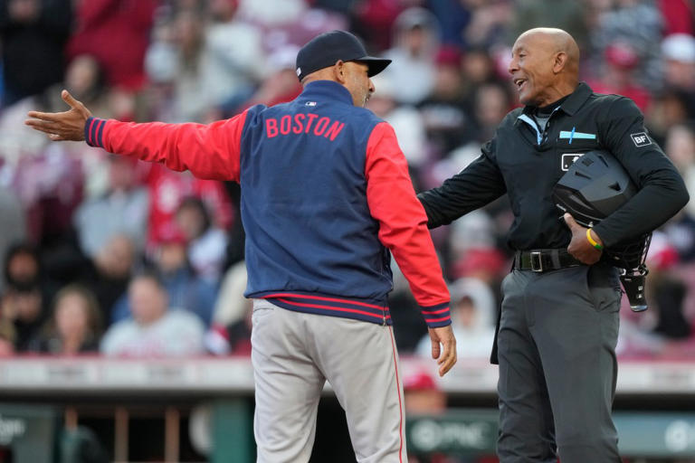 MLB ump CB Bucknor has 6 calls overturned during one game in ...