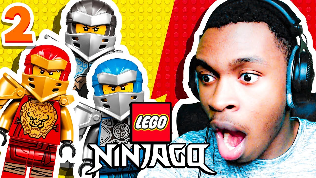 Final LEGO NINJAGO showdown! W/ Moosecraft, JeromeASF, LogDotZip ...