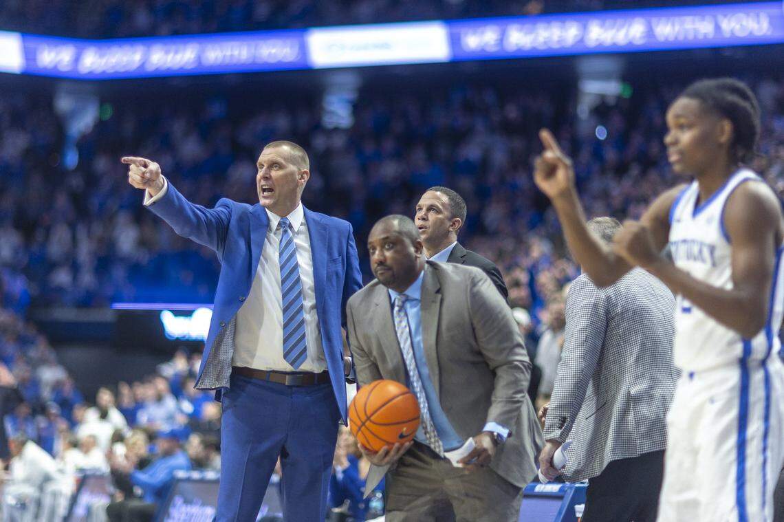 Top assistant on Mark Pope's coaching staff will not return for 2026-27 ...
