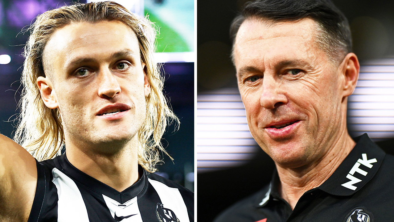 Collingwood cop brutal Darcy Moore update as fans question 'atrocious ...