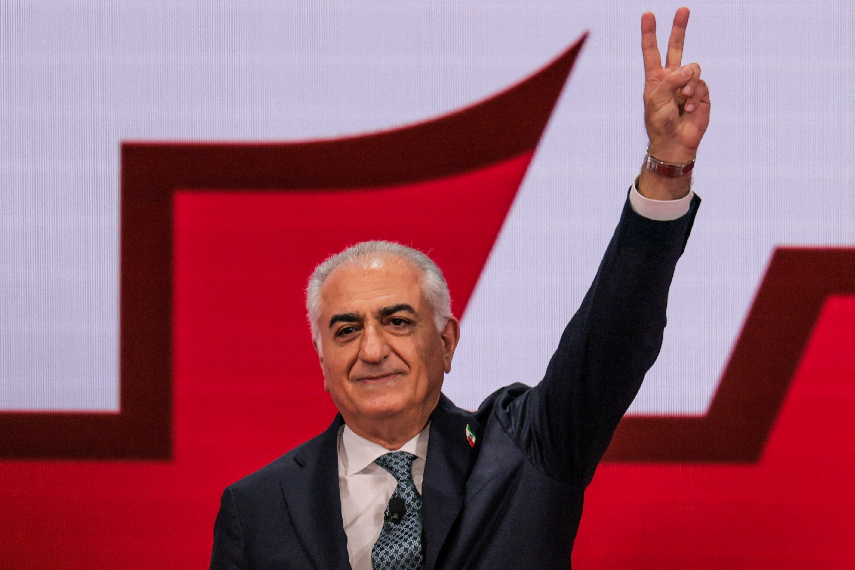 Reza Pahlavi pledges to 'make Iran great again' at 2026 CPAC conference