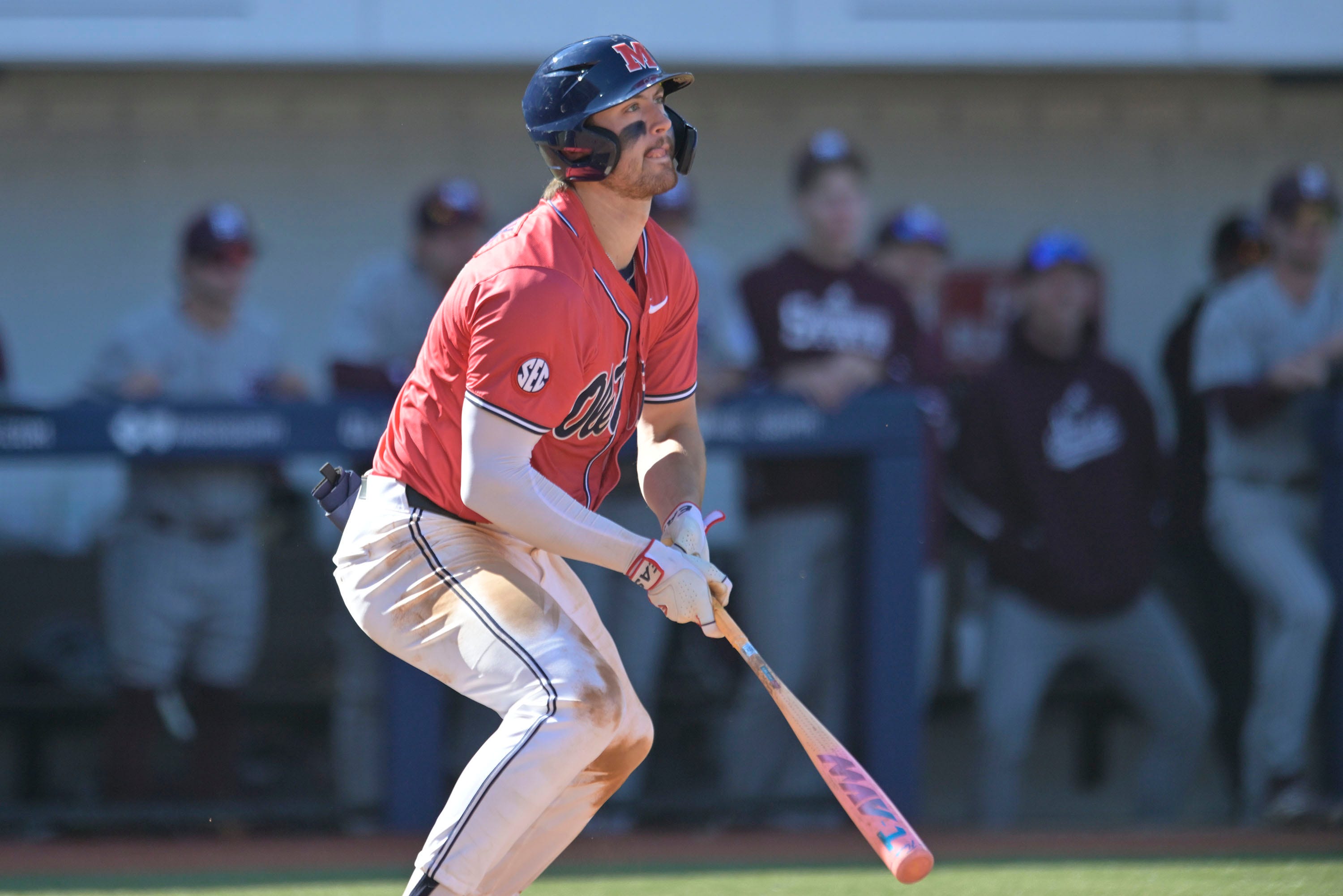 Judd Utermark ties Kyle Gordon as all-time Ole Miss baseball home run ...