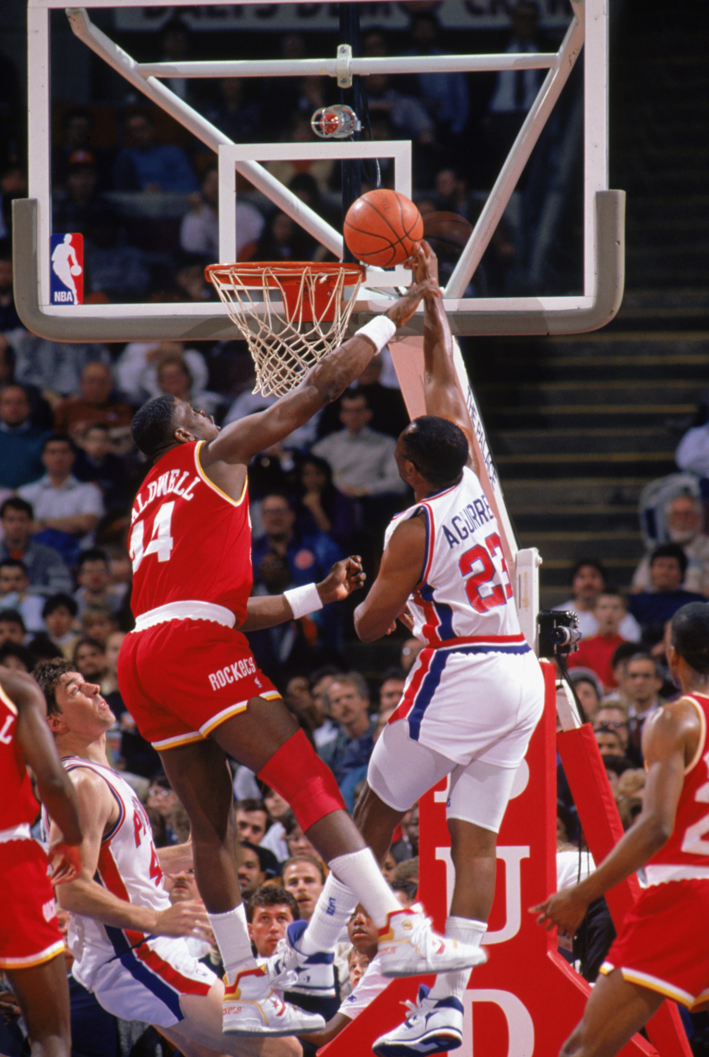 Brooklyn Nets jersey history No. 50 - Adrian Caldwell (1996)