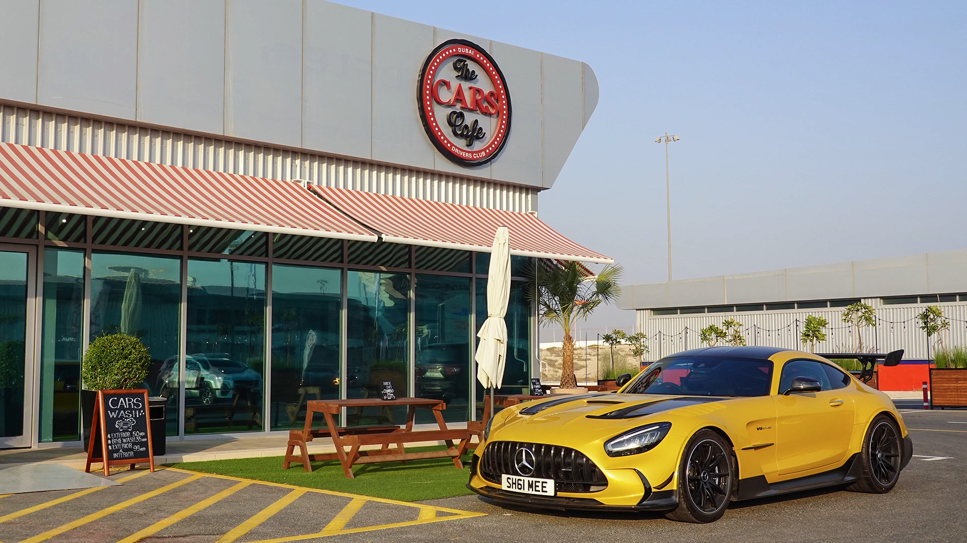 Bye bye AMG GT Black Series