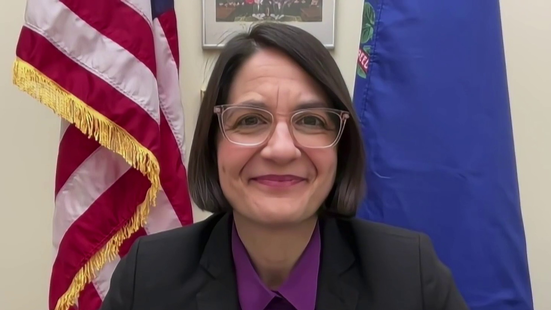 “People are disgusted”: What one Democrat saw at No Kings Day