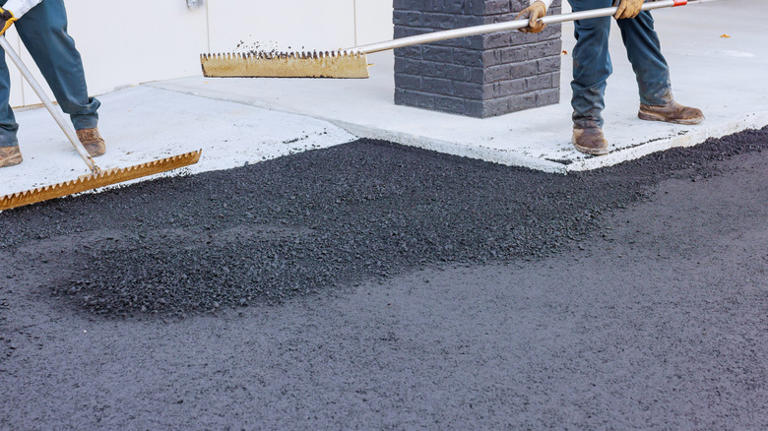 What to do if your asphalt driveway is crumbling (and how to prevent it ...