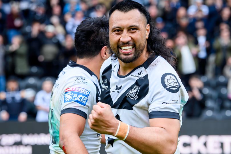 Hull FC confirm Ligi Sao return, air Harvey Barron latest, and share ...